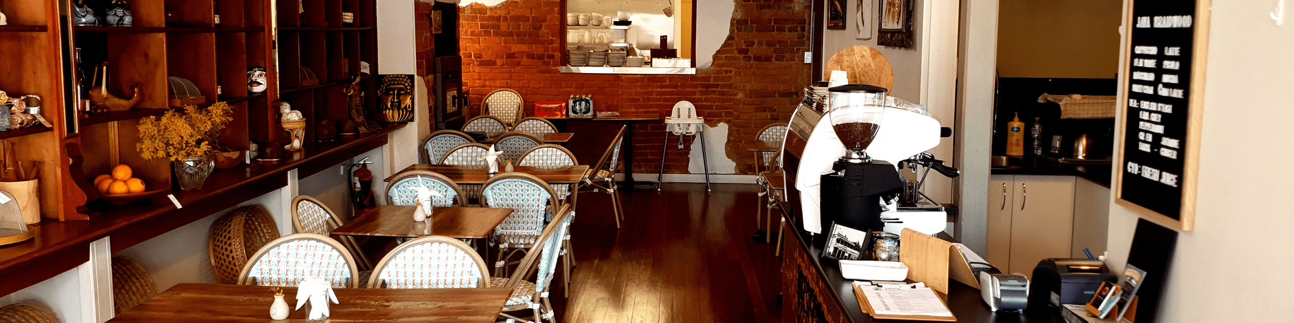 Java Braidwood - Online Ordering