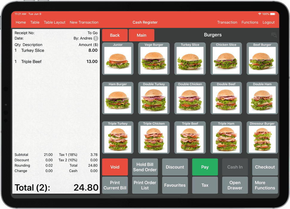 Quick Service | MobiPOS