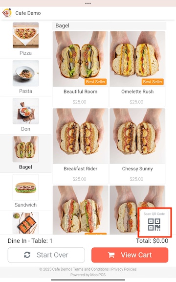 Kiosk General Info | MobiPOS