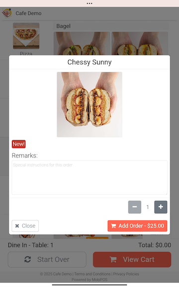 Kiosk General Info | MobiPOS