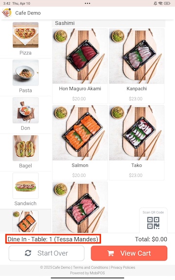 Kiosk General Info | MobiPOS