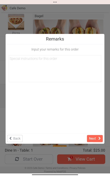 Kiosk General Info | MobiPOS