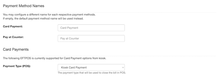 Kiosk Payments | MobiPOS