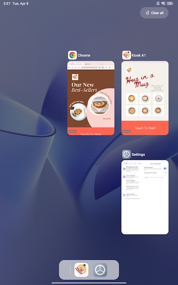 Pin Kiosk App | MobiPOS