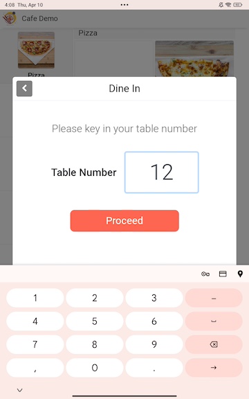 Kiosk User Guide | MobiPOS