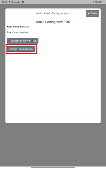 MobiPos Kiosk Application | MobiPOS