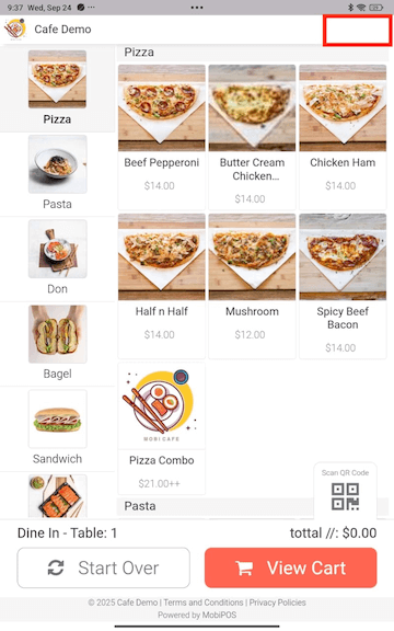 MobiPos Kiosk Application | MobiPOS