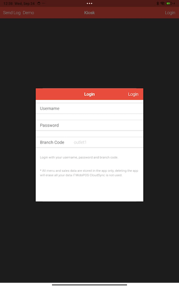 MobiPos Kiosk Application | MobiPOS