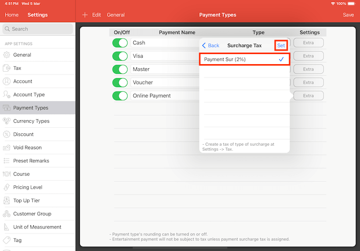 Online Payment Surcharge | MobiPOS