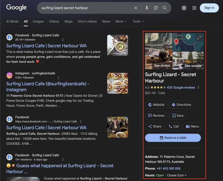 Reserve with Google | MobiPOS