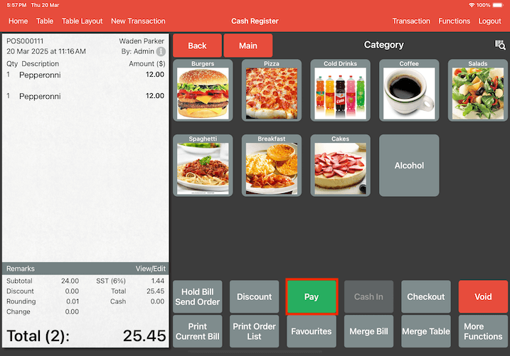 Rewards Loyalty | MobiPOS