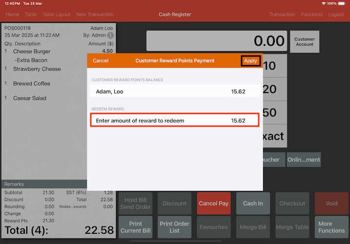 Rewards Loyalty | MobiPOS
